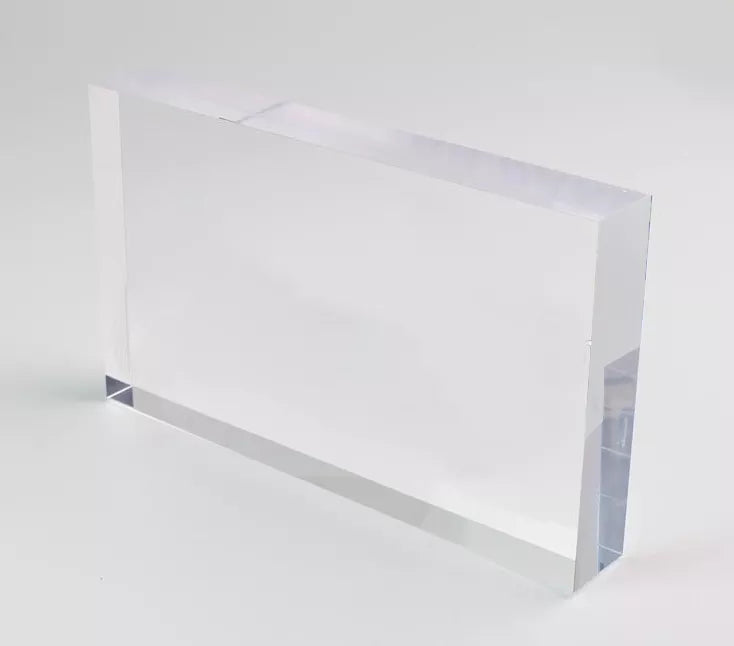 Customizable Acrylic Block — Fresh Prints of CT