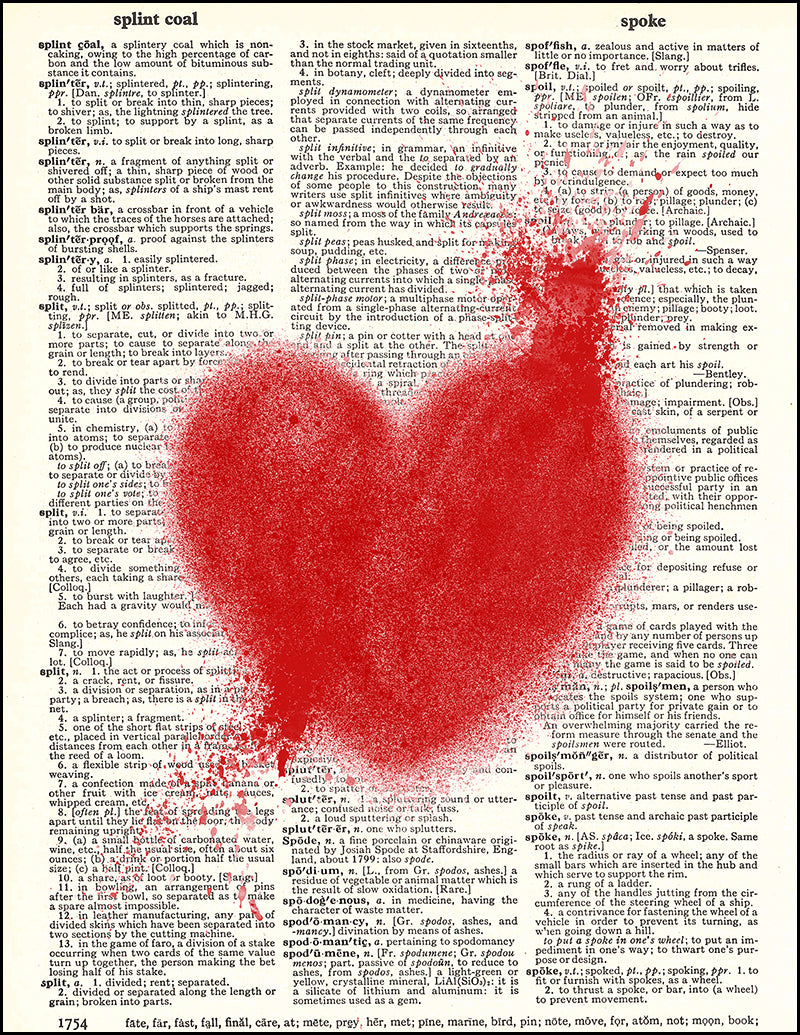 Graffiti Heart Designs