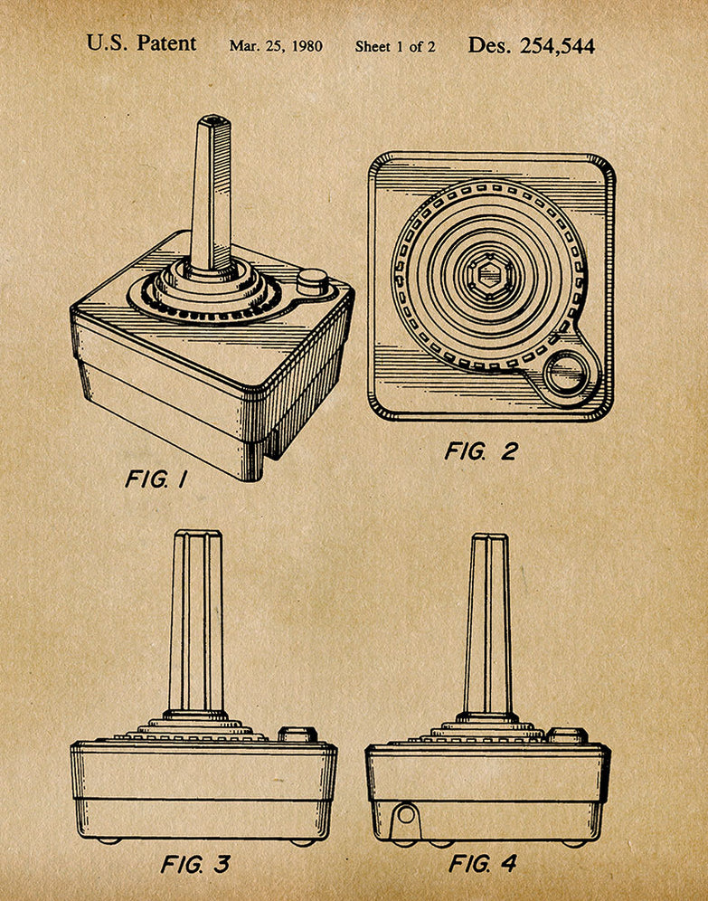 Patent Art Prints — Fresh Prints of CT