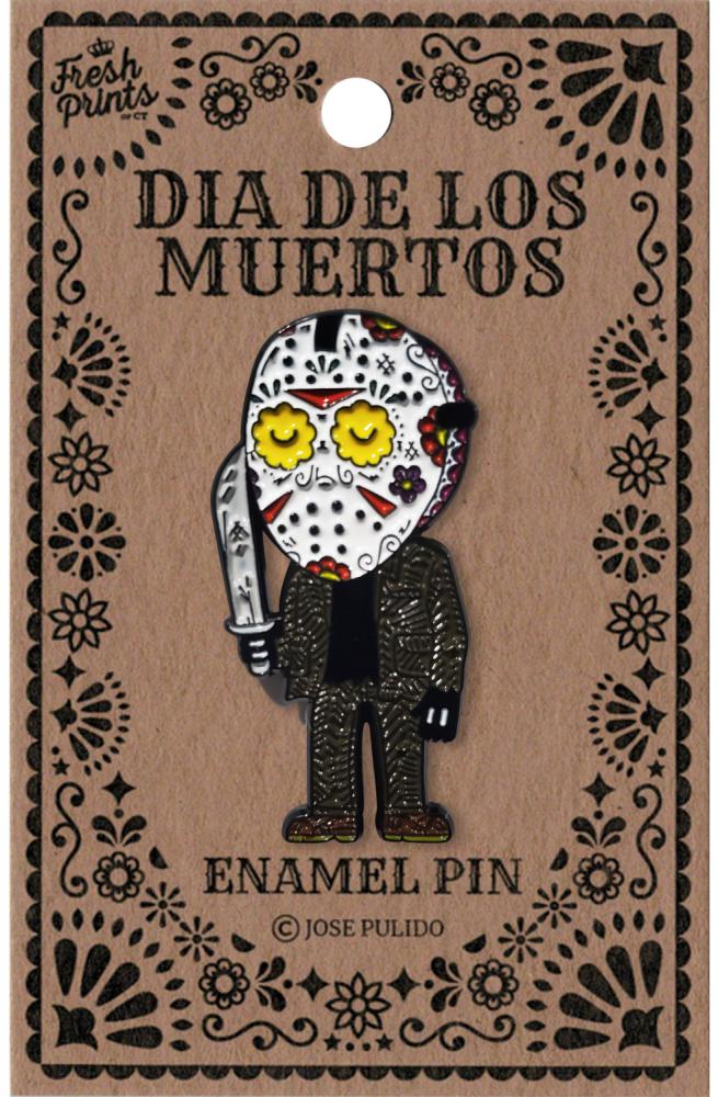 Jason Voorhees - Enamel Pin — Fresh Prints of CT