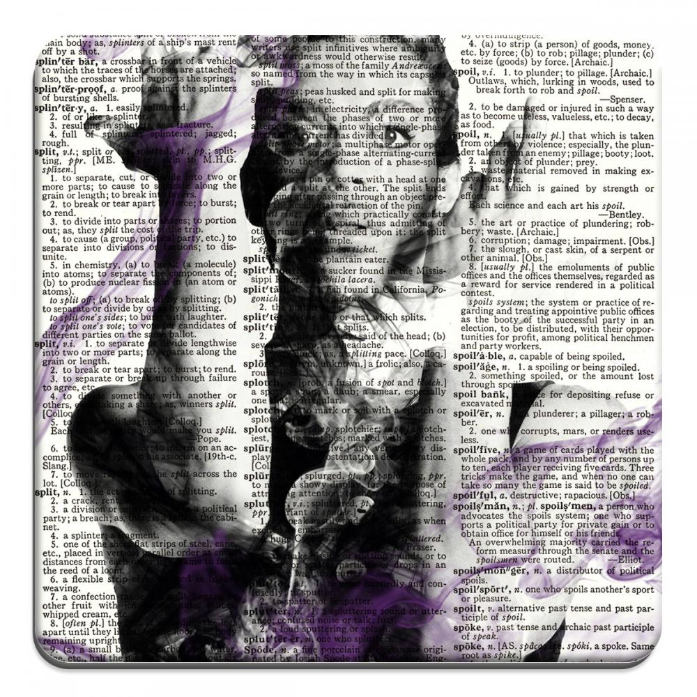 Prince Smoke - Novelty Coasters — Fresh Prints of CT